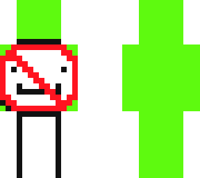 Anti-dream | Minecraft Skin