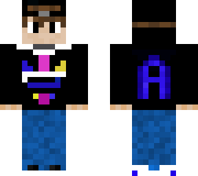 arch skin edit 3 | Minecraft Skin