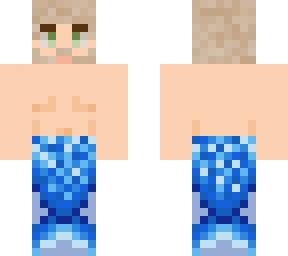 merman | Minecraft Skins