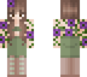 Azalea Girl | Minecraft Skin