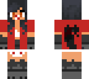 Baby Aphmau Ultima werewolf | Minecraft Skin