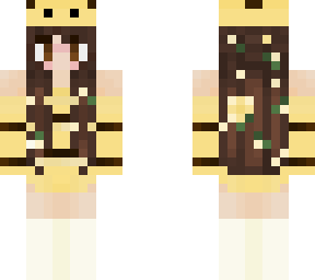 bee girl | Minecraft Skin