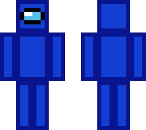 blue amongus among us sus amogus | Minecraft Skins