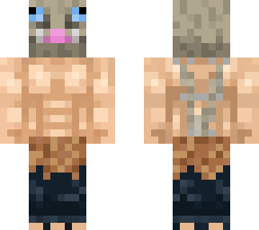 boar head | Minecraft Skin