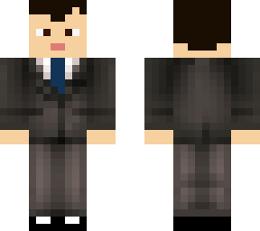 Bruce Wayne AKA brucey | Minecraft Skin
