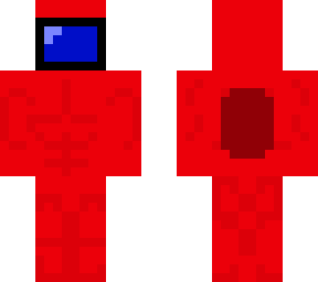 Buff Among Us Character | Minecraft Skin