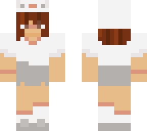 Cat hat | Minecraft Skin