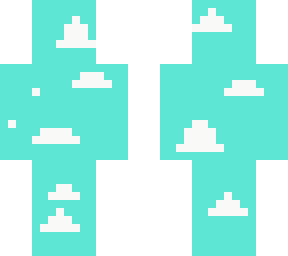 Cloudy Sky | Minecraft Skin