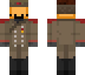 Communist BreadMan | Minecraft Skin