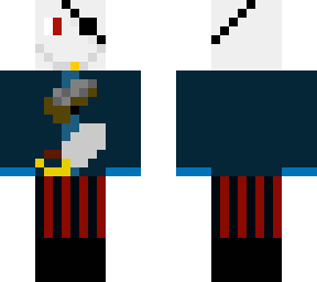 Skeleton Pirate Minecraft Skins