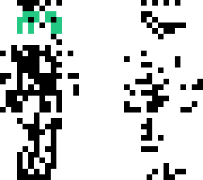 Corrupted Panda | Minecraft Skin