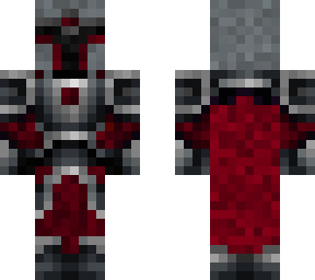 crimson knight | Minecraft Skins