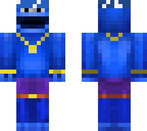 Crip Minecraft Skins