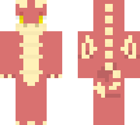 Cute Dragon | Minecraft Skin