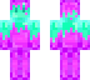 Pink Slime Minecraft Skins