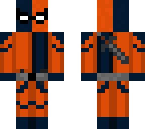 deathstroke | Minecraft Skins