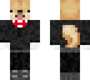Doge elegante | Minecraft Skin