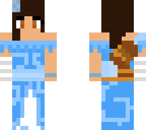 Elena Of Avalor Minecraft Skins