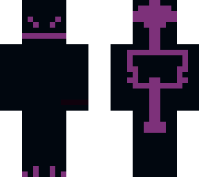 Ender raptor | Minecraft Skin