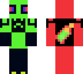 Entity 505 | Minecraft Skin