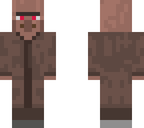 evil villager | Minecraft Skin