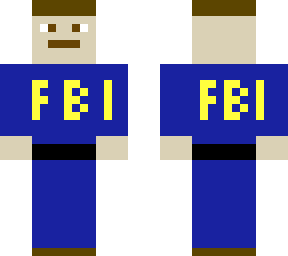 FBI agent | Minecraft Skin
