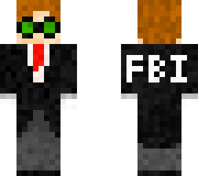 FBI open up | Minecraft Skin