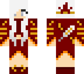 fire bender | Minecraft Skins