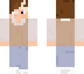 first | Minecraft Skin