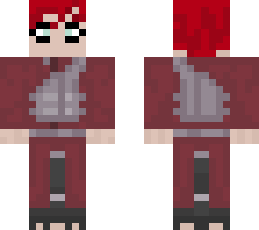 gaara | Minecraft Skins