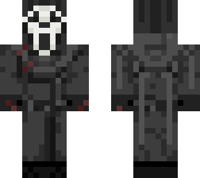 ghostface skin | Minecraft Skins