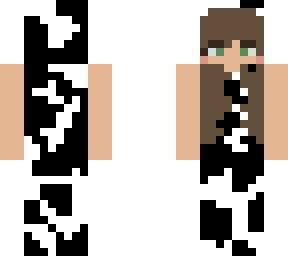 Cow Girl Minecraft Skins