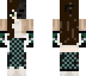 wither girl | Minecraft Skins