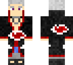 hidan | Minecraft Skin
