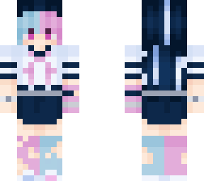 ibuki mioda | Minecraft Skins
