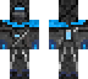 Ice Solder | Minecraft Skin