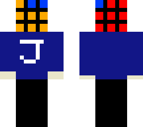 J Perm | Minecraft Skin