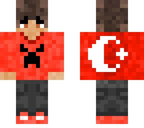 Jaga x turquia | Minecraft Skin