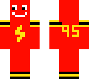 lightning mqueen | Minecraft Skins