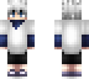 godspeed killua | Minecraft Skins