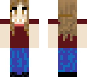 KRISTINA | Minecraft Skin