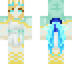 Sea LANTERN | Minecraft Skin