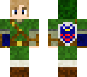 twilight princess link | Minecraft Skins