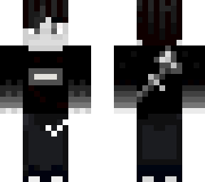 Life without colour | Minecraft Skin