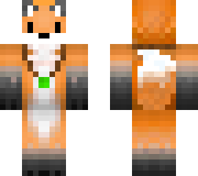 Lord Fyre Fox | Minecraft Skin