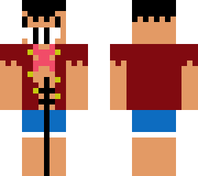 luffy | Minecraft Skins