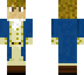 Alexander Hamilton Minecraft Skins