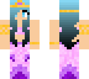 pink mermaid | Minecraft Skins