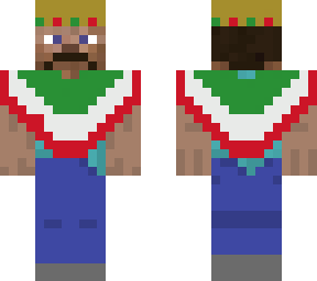 mexican steve | Minecraft Skins