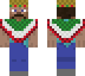 mexican steve | Minecraft Skin